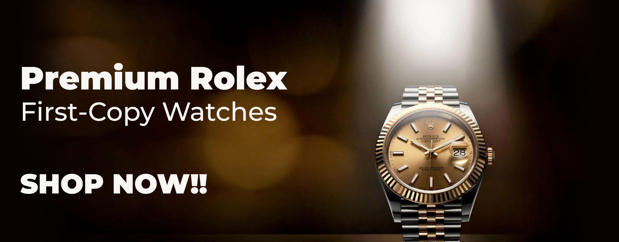Luxury Rolex First Copy Watches Online – Upto 80% Off