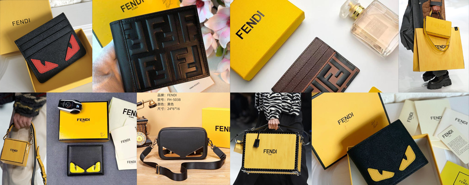 Premium Fendi First Copy Wallet | Fendi Wallet At Upto 80% Off